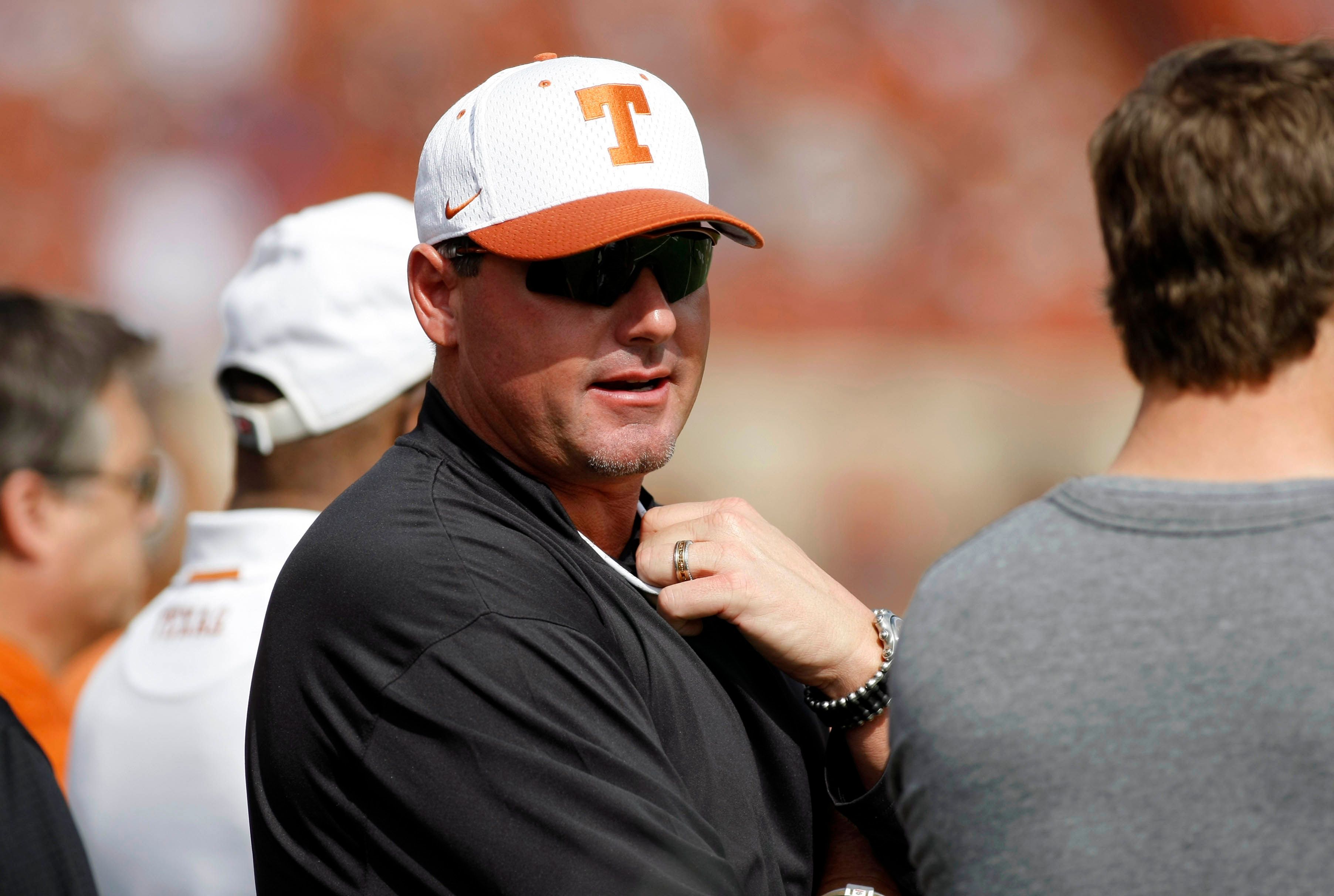Texas Longhorns Legend Roger Clemens Details Late Coach Cliff Gustafson ...
