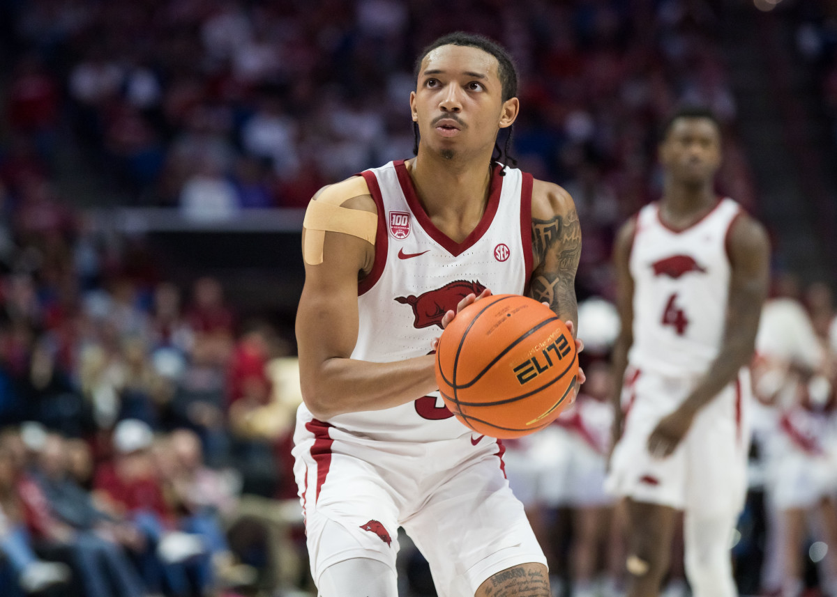 NBA Draft Scouting Report: Arkansas' Nick Smith Jr. - NBA Draft Digest ...