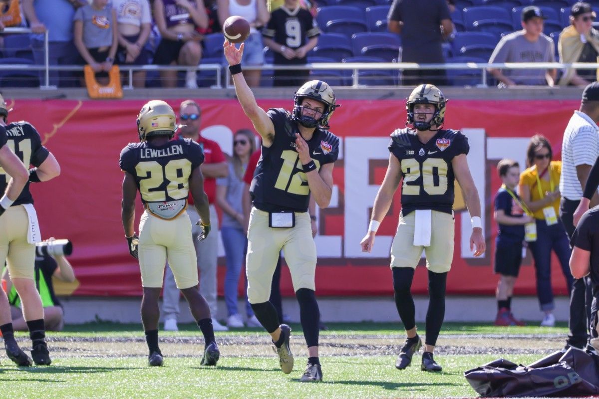 PHOTO GALLERY: Best Photos From Purdue's Cheez-It Citrus Bowl Game With ...