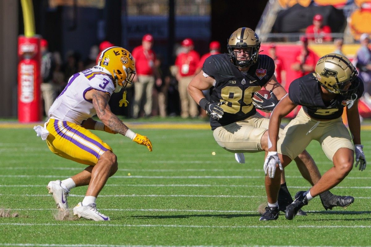 PHOTO GALLERY: Best Photos From Purdue's Cheez-It Citrus Bowl Game With ...
