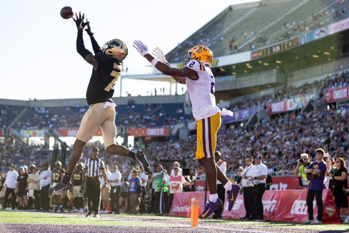 PHOTO GALLERY: Best Photos From Purdue's Cheez-It Citrus Bowl Game With ...