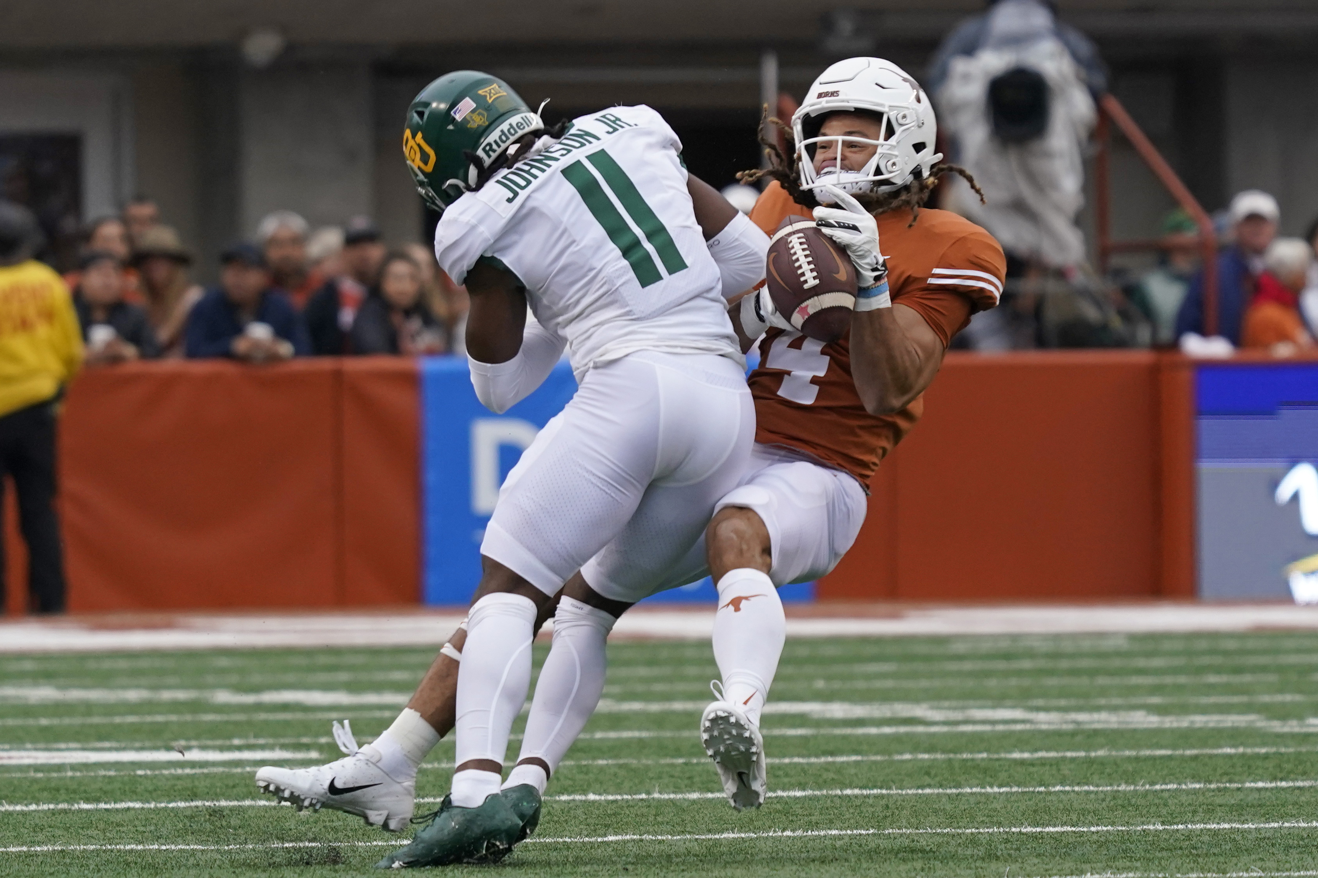 Baylor Bears CB Lorando Johnson Enters NCAA Transfer Portal - Inside ...