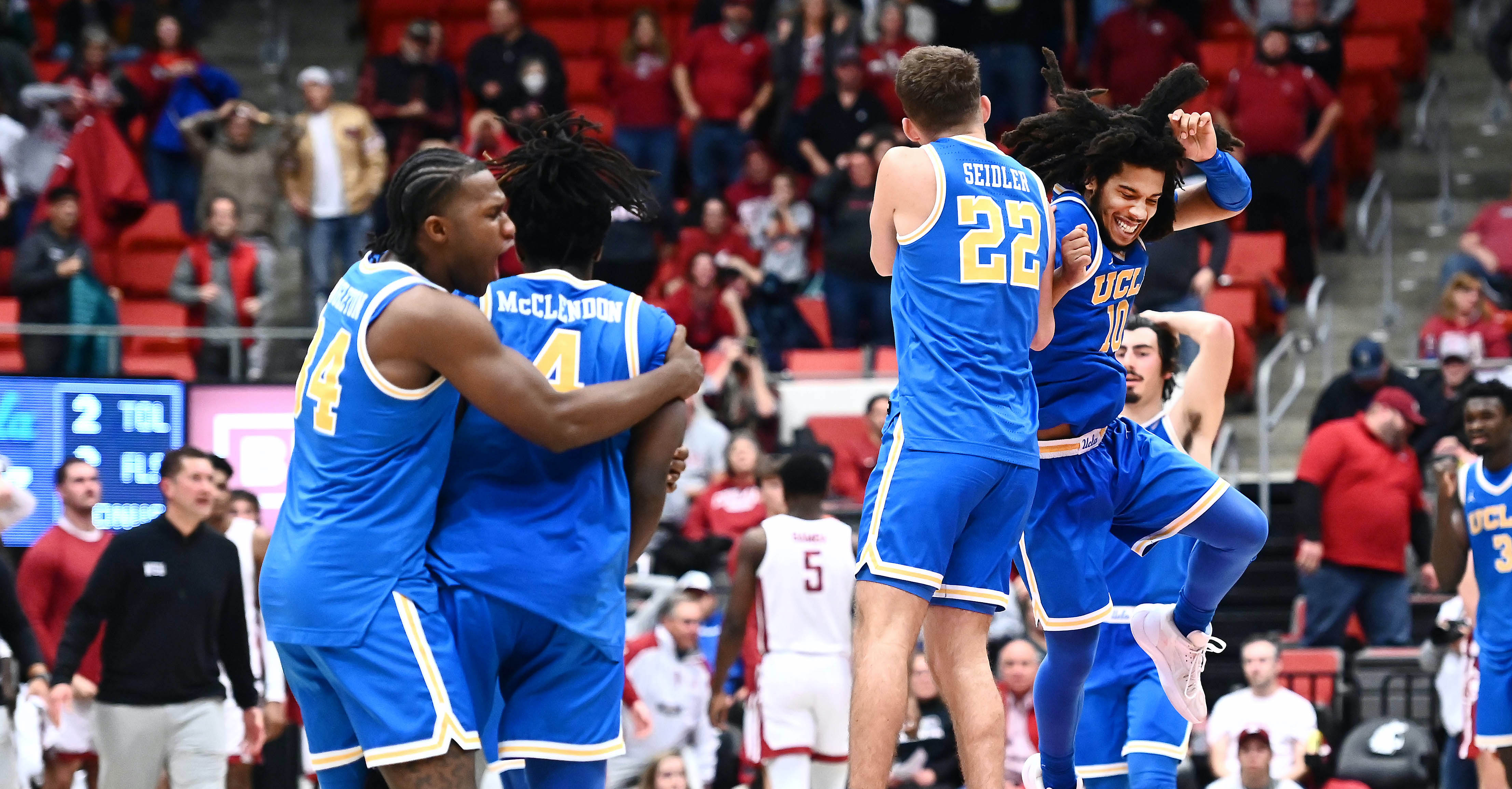 Men's Basketball AP Poll: UCLA Re-Enters Top 10 After Road Sweep ...
