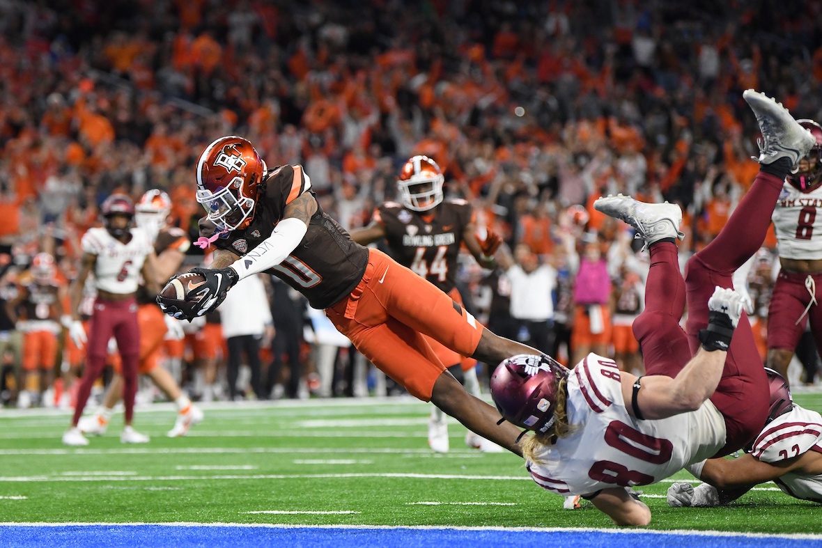 Bowling Green Transfer WR Tyrone Broden Earns First Offer from Pitt Panthers - Sports ...