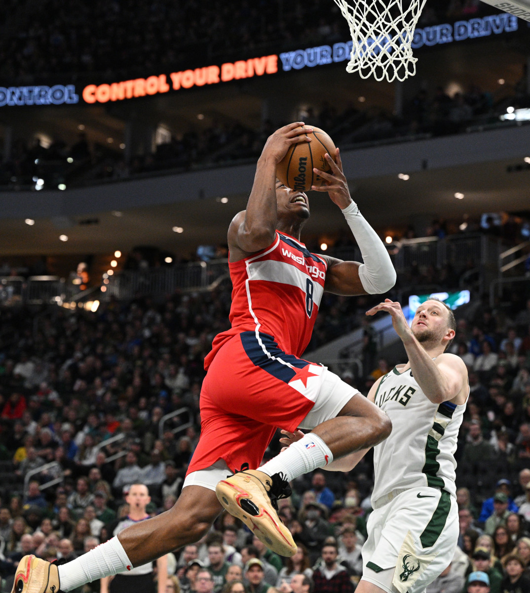 Rui Hachimura Continues to Show Out - Sports Illustrated Washington ...