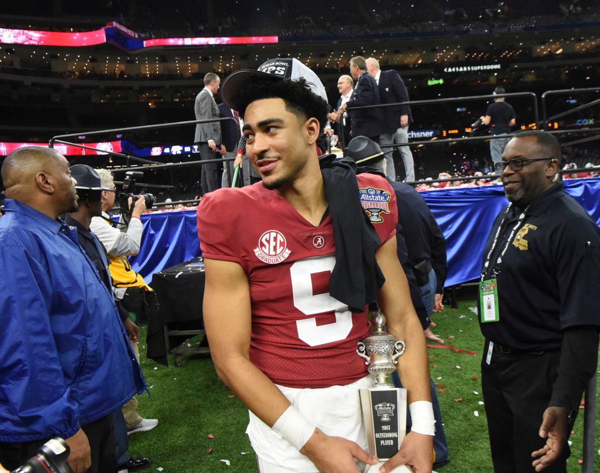 Bryce Young Enters His Name Into the 2023 NFL Draft - Sports ...