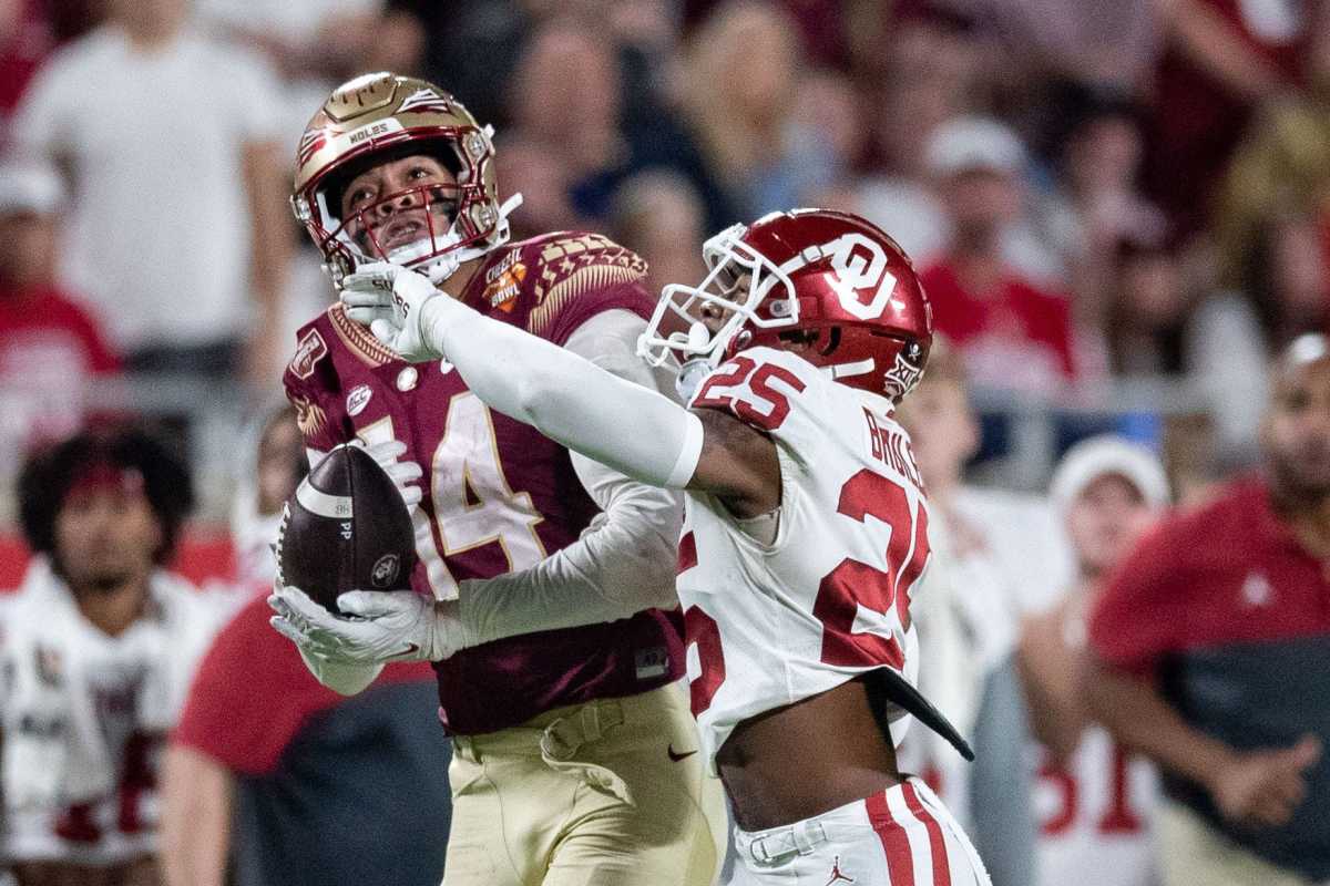 Five Plays That Changed the Game as FSU Wins the 2022 Cheez-It Bowl ...