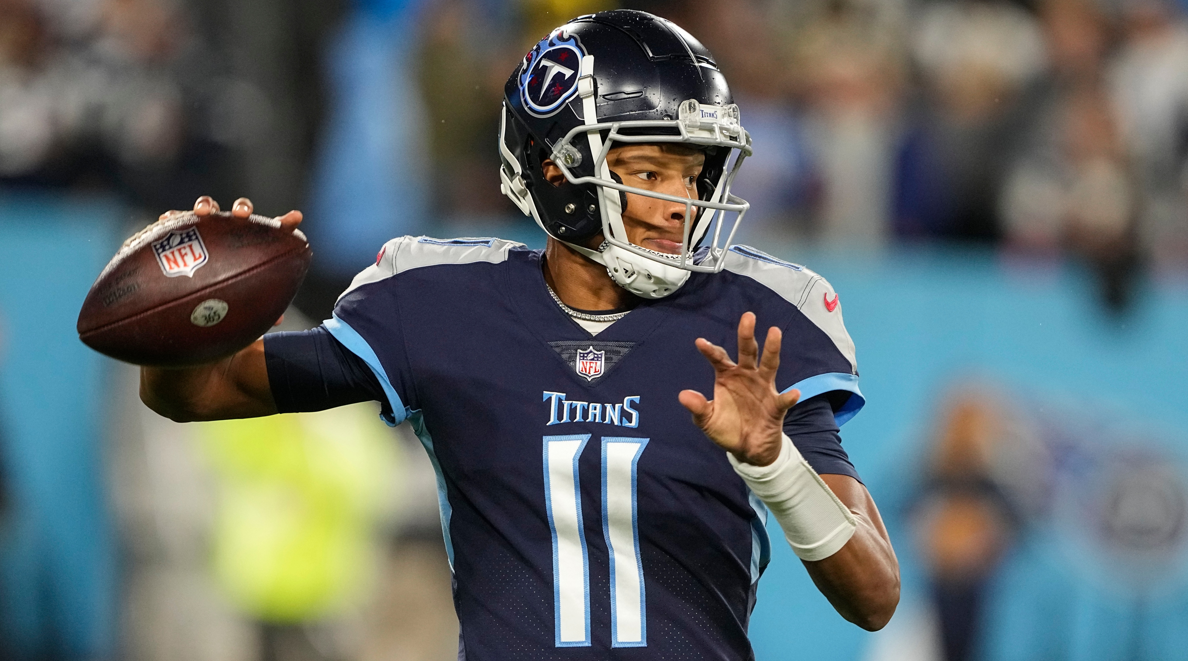 Titans Announce Josh Dobbs as Starting QB With Playoff Berth at Stake ...