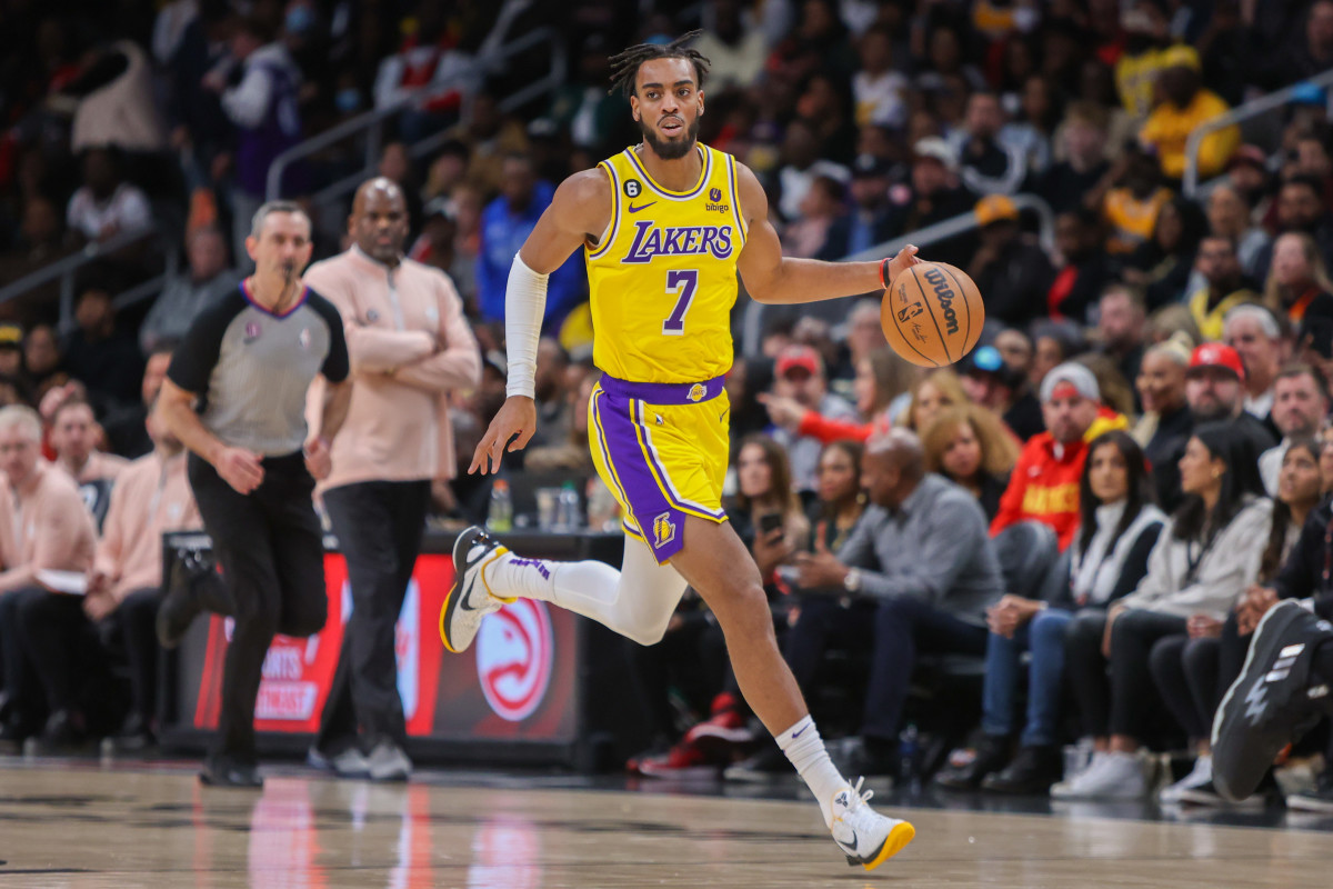 Lakers: Troy Brown Jr. Sends Hilarious and Informative Message To NBA ...