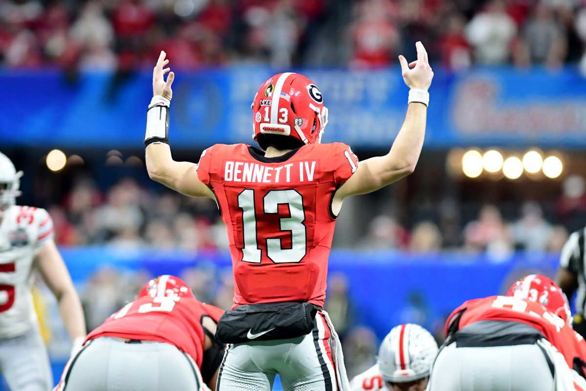 Former Bulldogs React to Stetson Bennett's Peach Bowl Performance ...