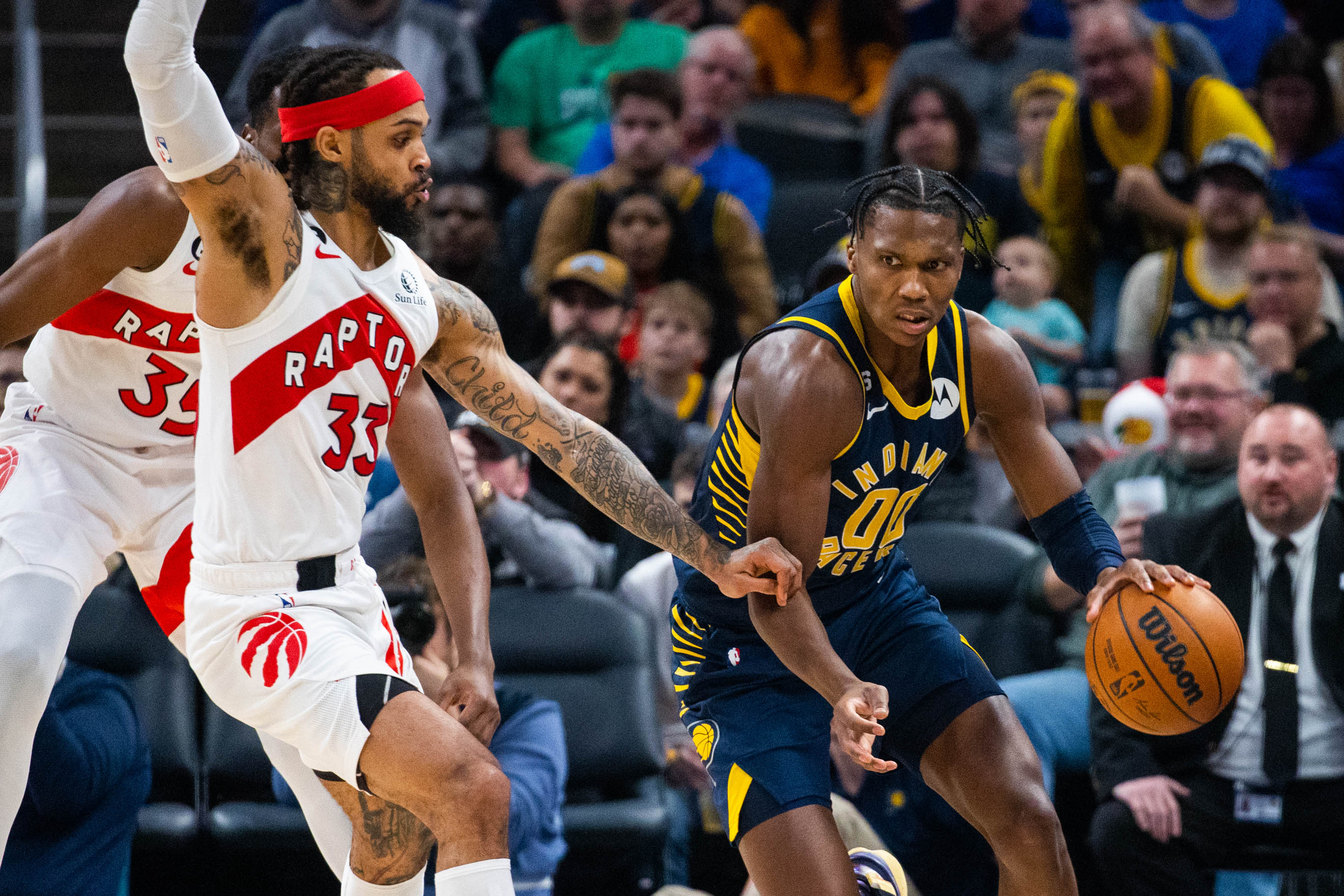 Indiana Pacers led by balance and reserves in win over Toronto Raptors ...