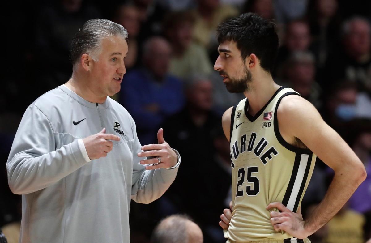 What Purdue Coach Matt Painter Said After 65-64 Loss to Rutgers ...