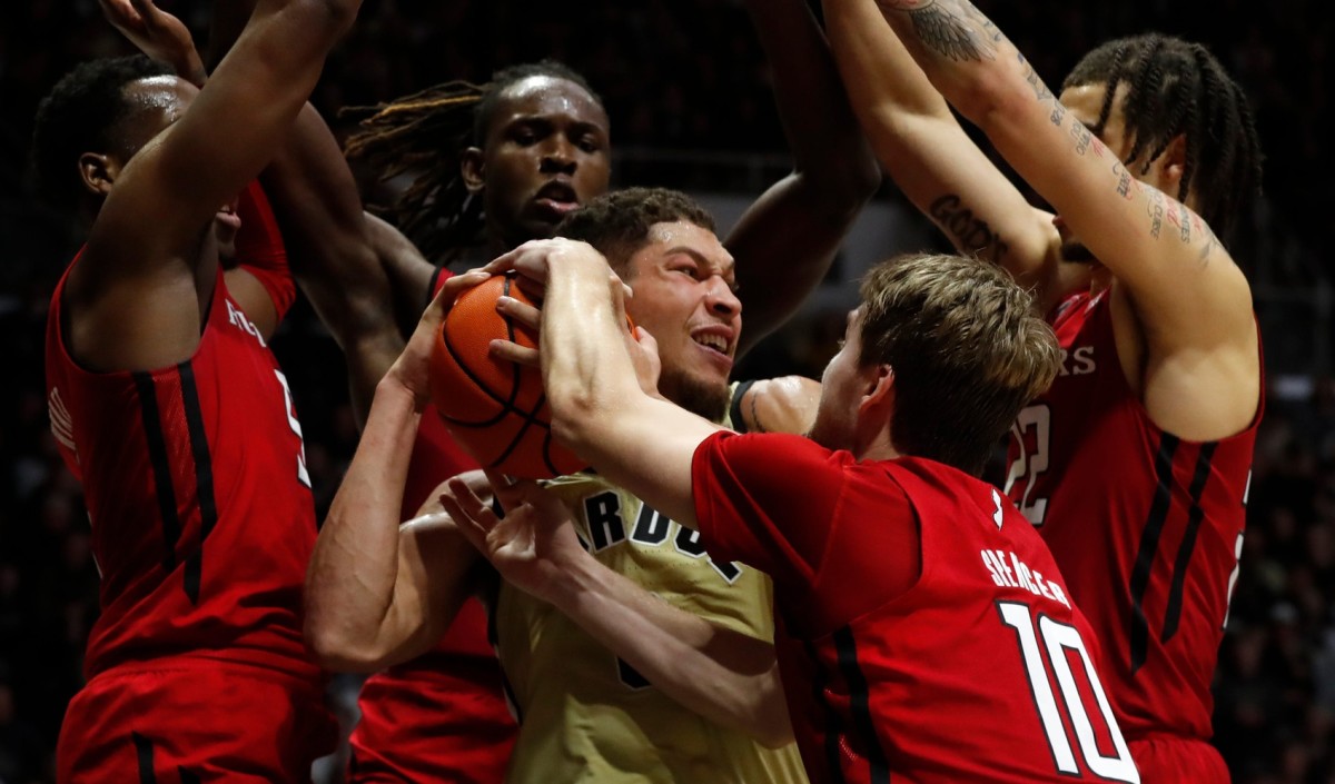 PHOTO GALLERY: The Best Photos From Purdue's Game Against Rutgers ...