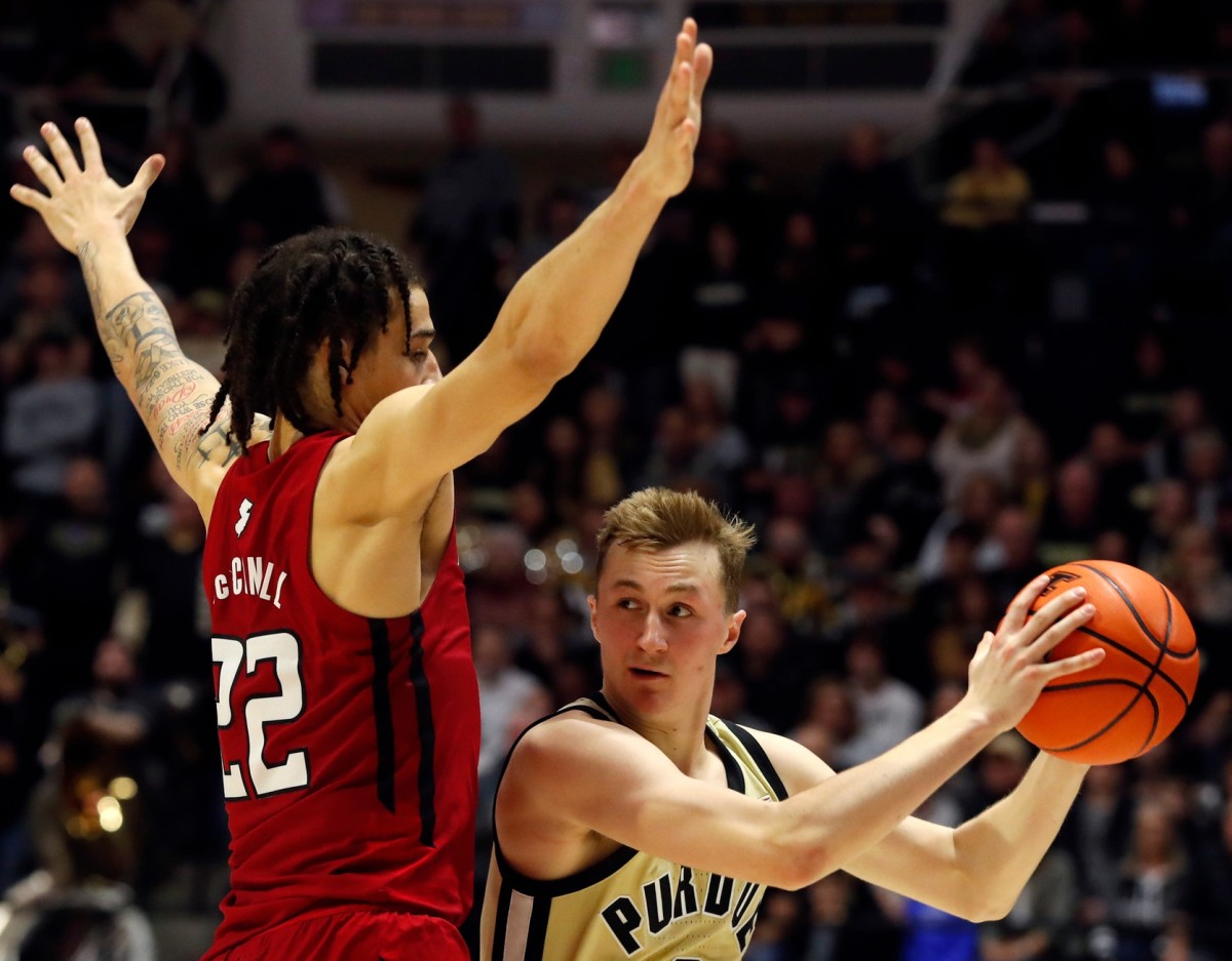PHOTO GALLERY: The Best Photos From Purdue's Game Against Rutgers ...