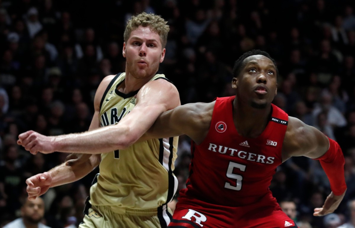 PHOTO GALLERY: The Best Photos From Purdue's Game Against Rutgers ...