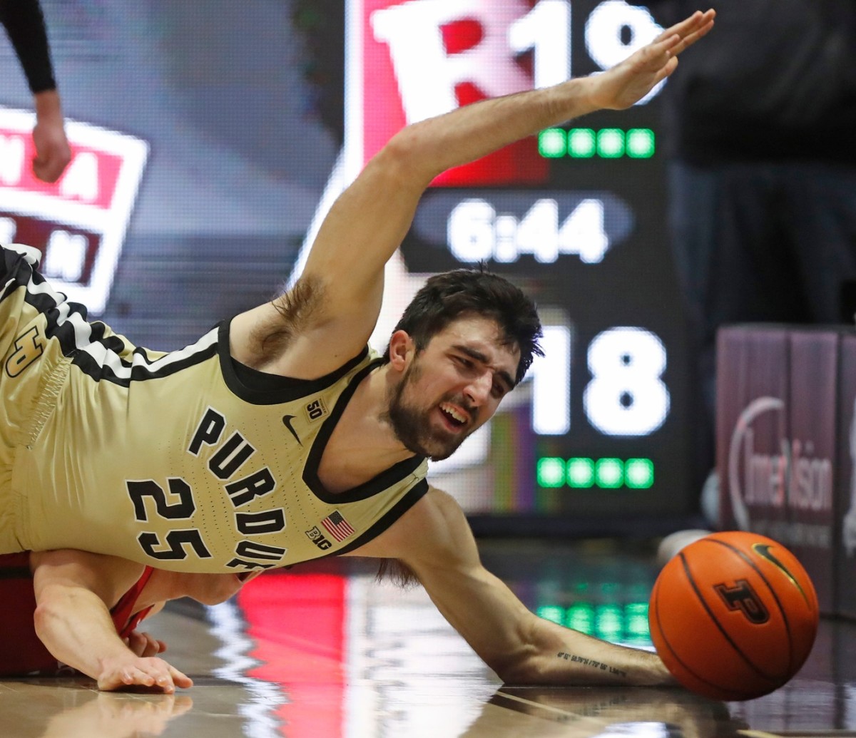 PHOTO GALLERY: The Best Photos From Purdue's Game Against Rutgers ...