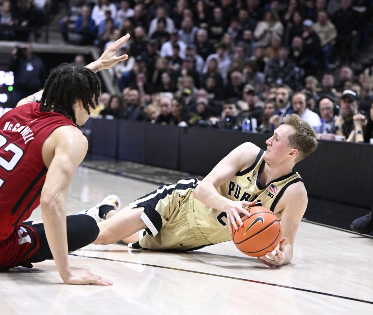 PHOTO GALLERY: The Best Photos From Purdue's Game Against Rutgers ...