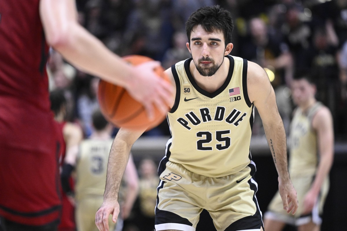 PHOTO GALLERY: The Best Photos From Purdue's Game Against Rutgers ...