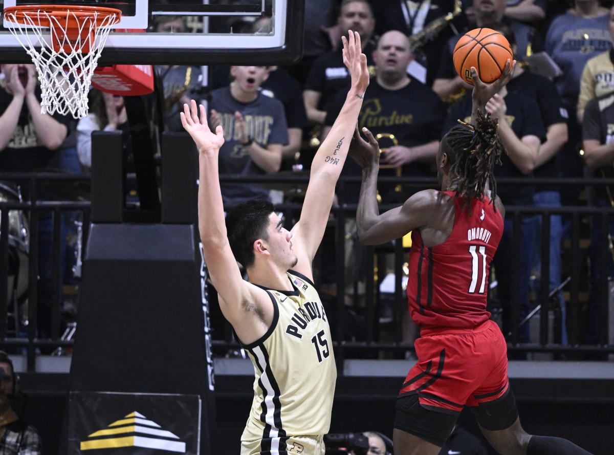 PHOTO GALLERY: The Best Photos From Purdue's Game Against Rutgers ...