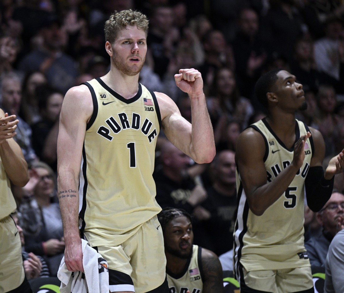 LIVE BLOG: Follow No. 1 Purdue Basketball at No. 24 Ohio State in Real ...