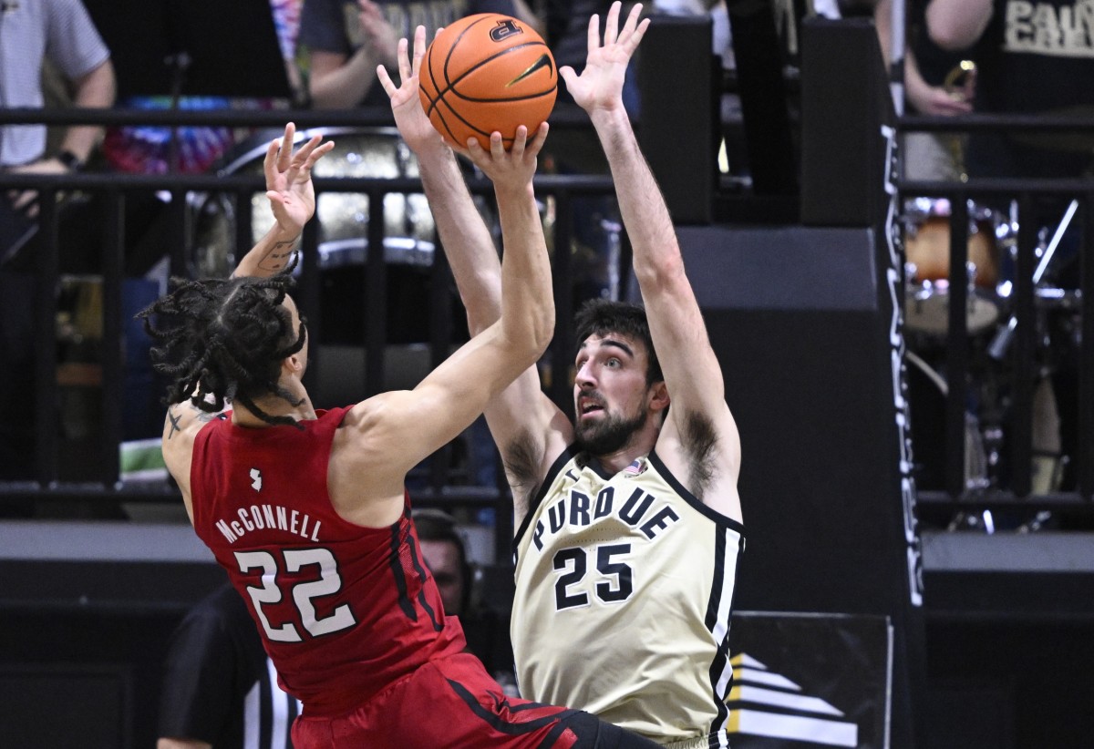 PHOTO GALLERY: The Best Photos From Purdue's Game Against Rutgers ...