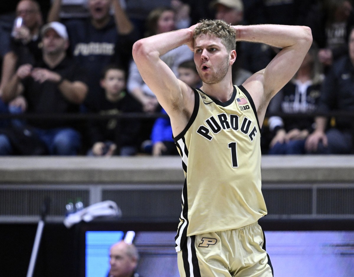 PHOTO GALLERY: The Best Photos From Purdue's Game Against Rutgers ...