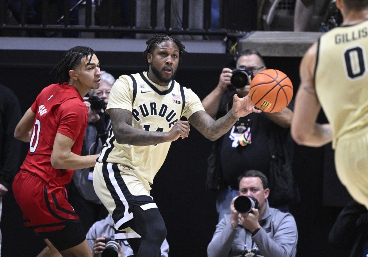 PHOTO GALLERY: The Best Photos From Purdue's Game Against Rutgers ...