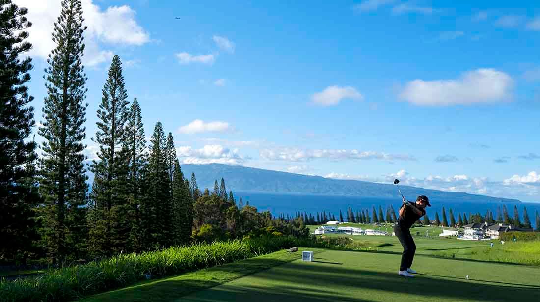 Round 1 Tee Times at 2023 Sentry Tournament of Champions - Sports ...
