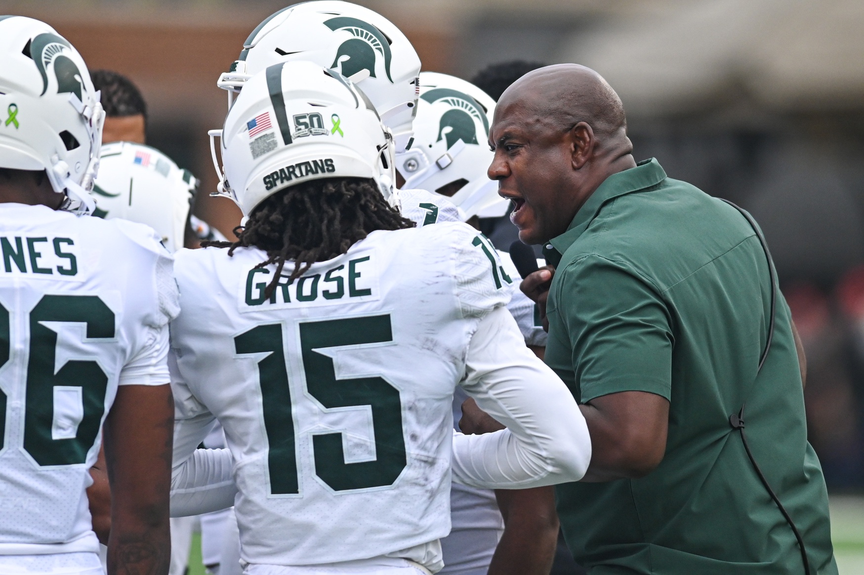 Three New Year's Resolutions for Mel Tucker, Michigan State Football ...