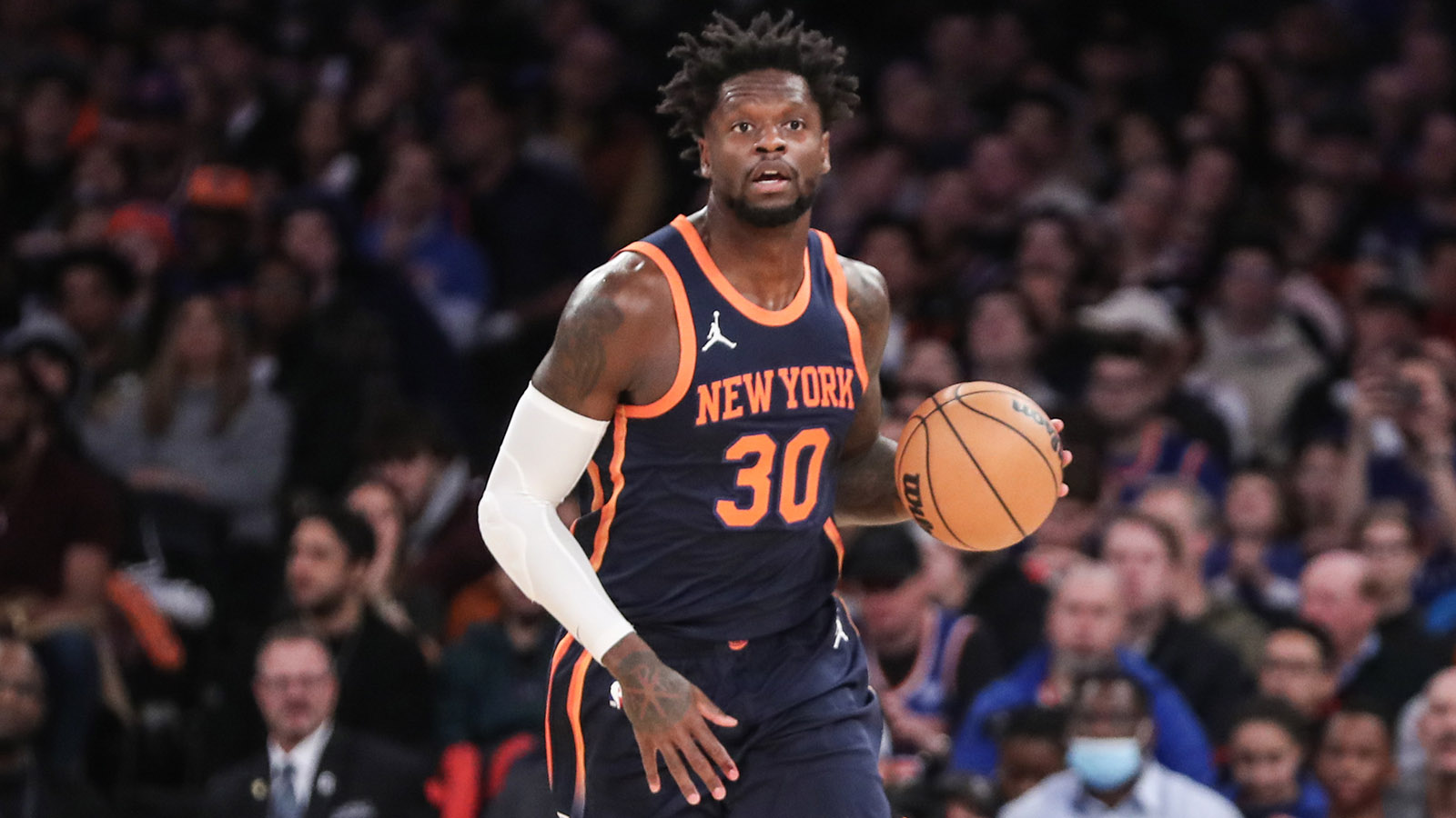 Knicks’ Julius Randle finds groove in bounce-back season - Sports ...