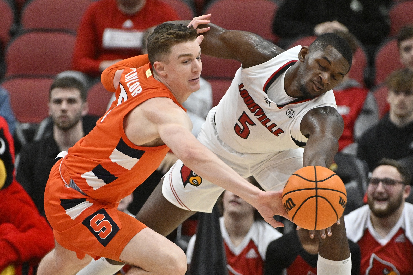 Louisville Men's Basketball Succumbs to Syracuse, Remain Winless in ACC ...