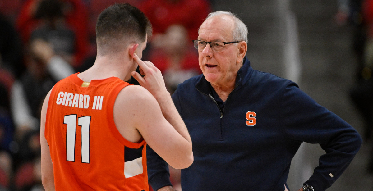 Joe Girard Highlights vs Louisville - Sports Illustrated Syracuse ...