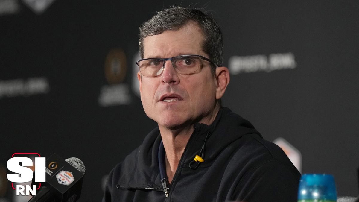 Jim Harbaugh Spoke With Panthers Owner About Coaching Job - Sports ...