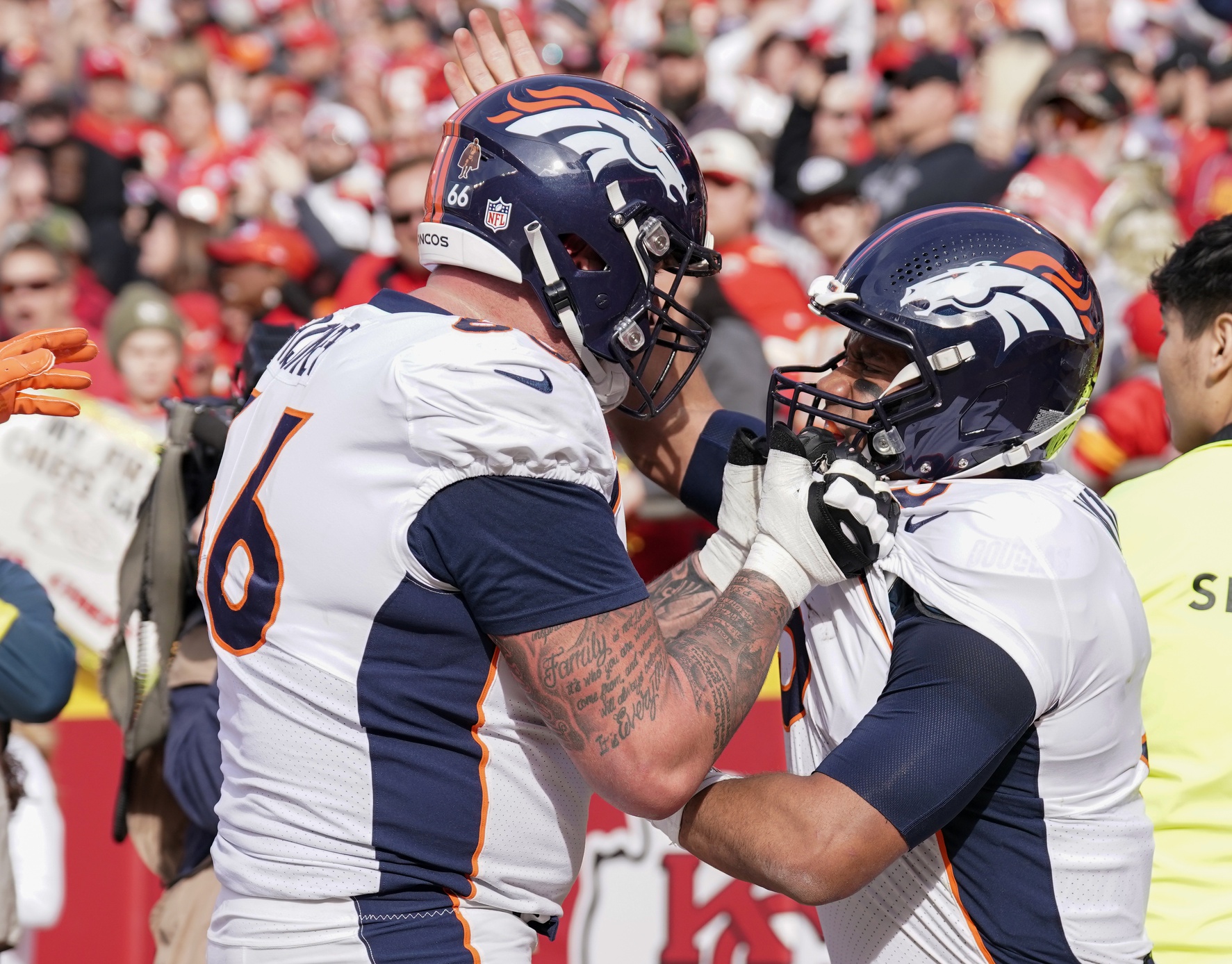 Denver Broncos Place OG Dalton Risner & RB Marlon Mack on IR, Promote ...