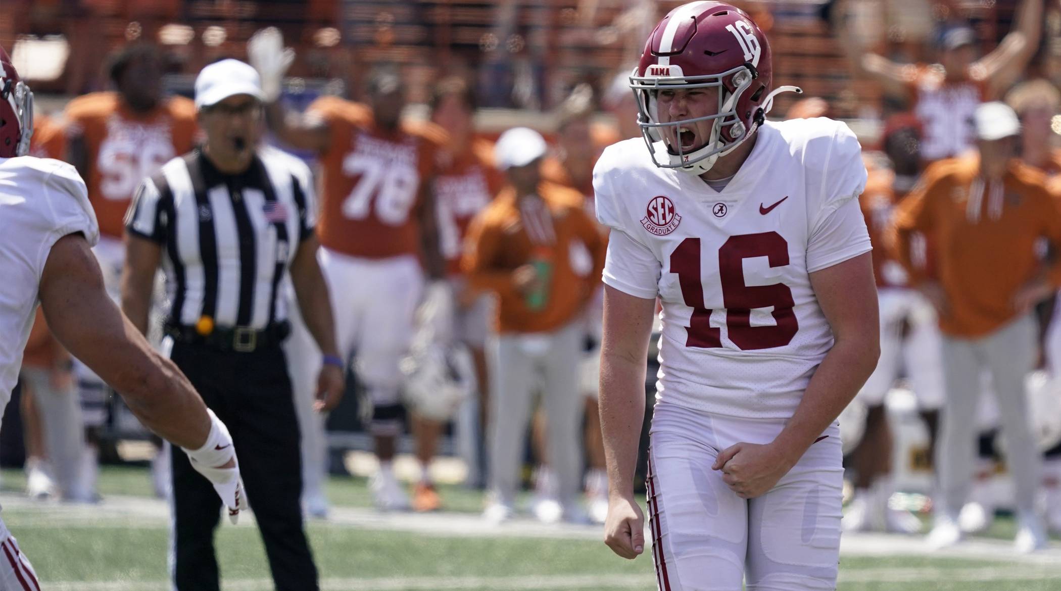 Alabama Kicker Will Reichard Reverses Decision on 2023 Season - Sports ...
