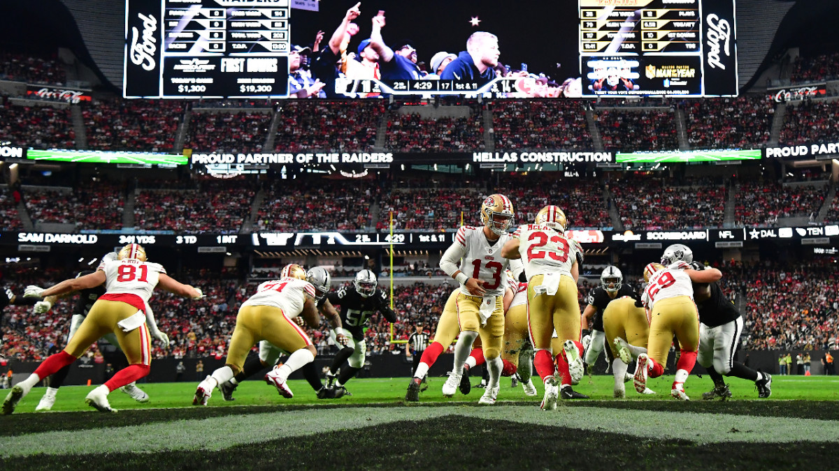 The MVP of the San Francisco 49ers Offense - Sports Illustrated San ...