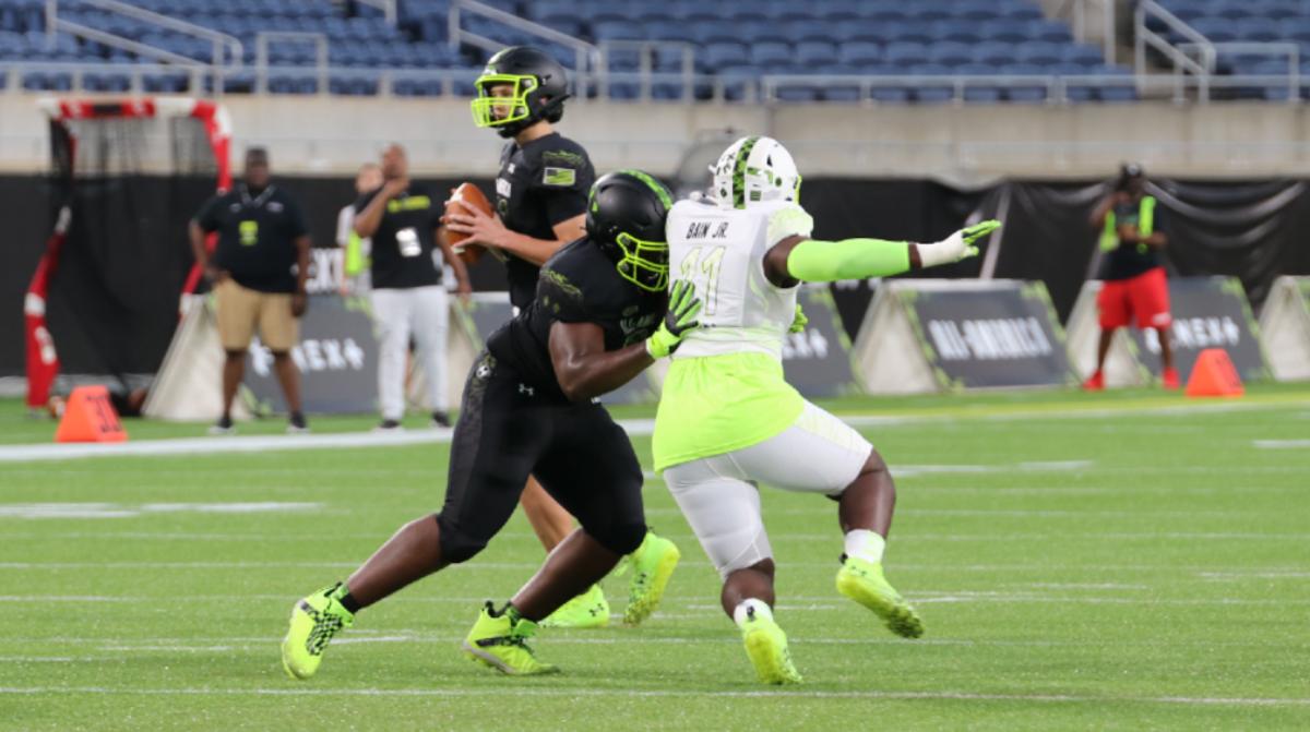 Rueben Bain Played His Best Football During the Under Armour All ...