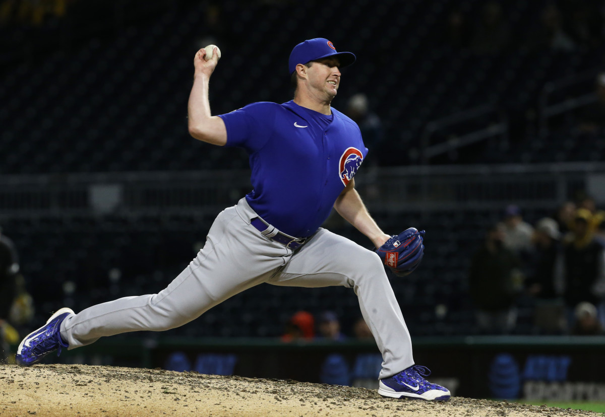 Chicago Cubs Part Ways With Reliever Erich Uelmen in Trade With ...