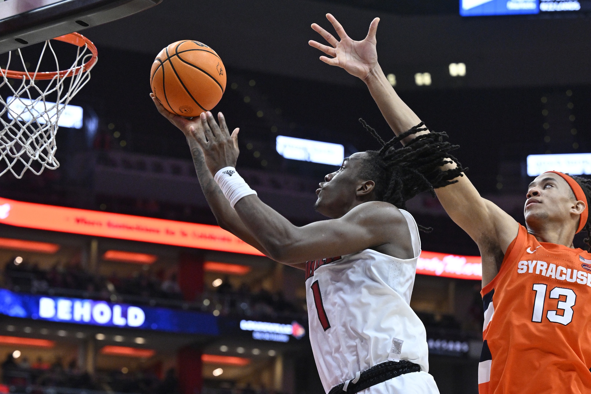 Louisville Men's Basketball's Mike James Named ACC Rookie of the Week ...