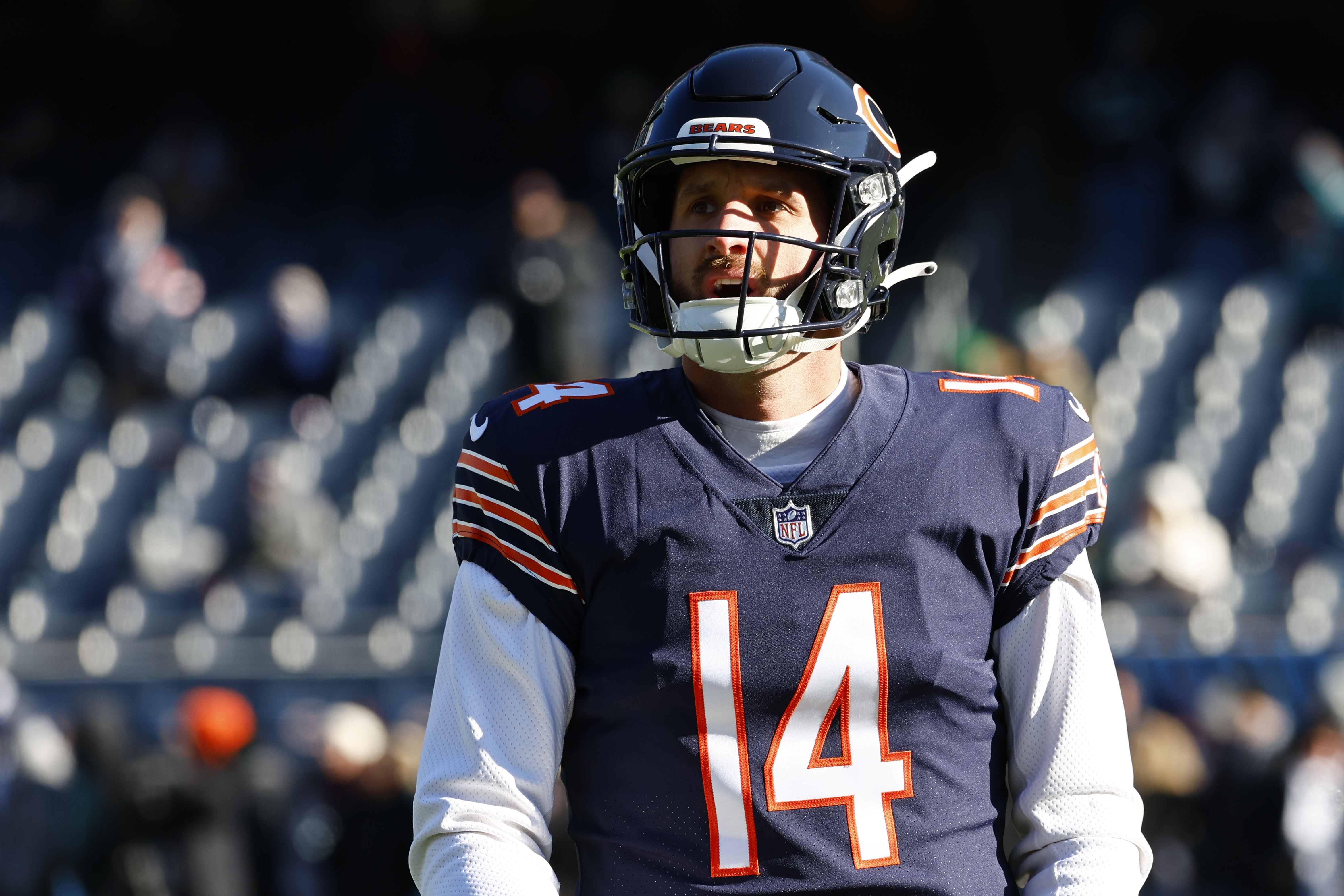 Bears to start Nathan Peterman vs. Vikings as Justin Fields deals with ...
