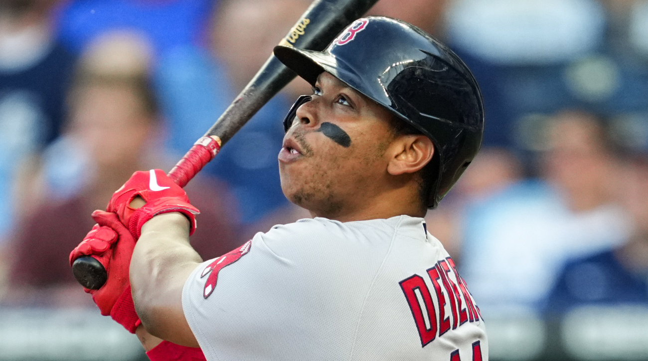 Red Sox Agree to Massive Long-Term Contract With Third Baseman Rafael ...