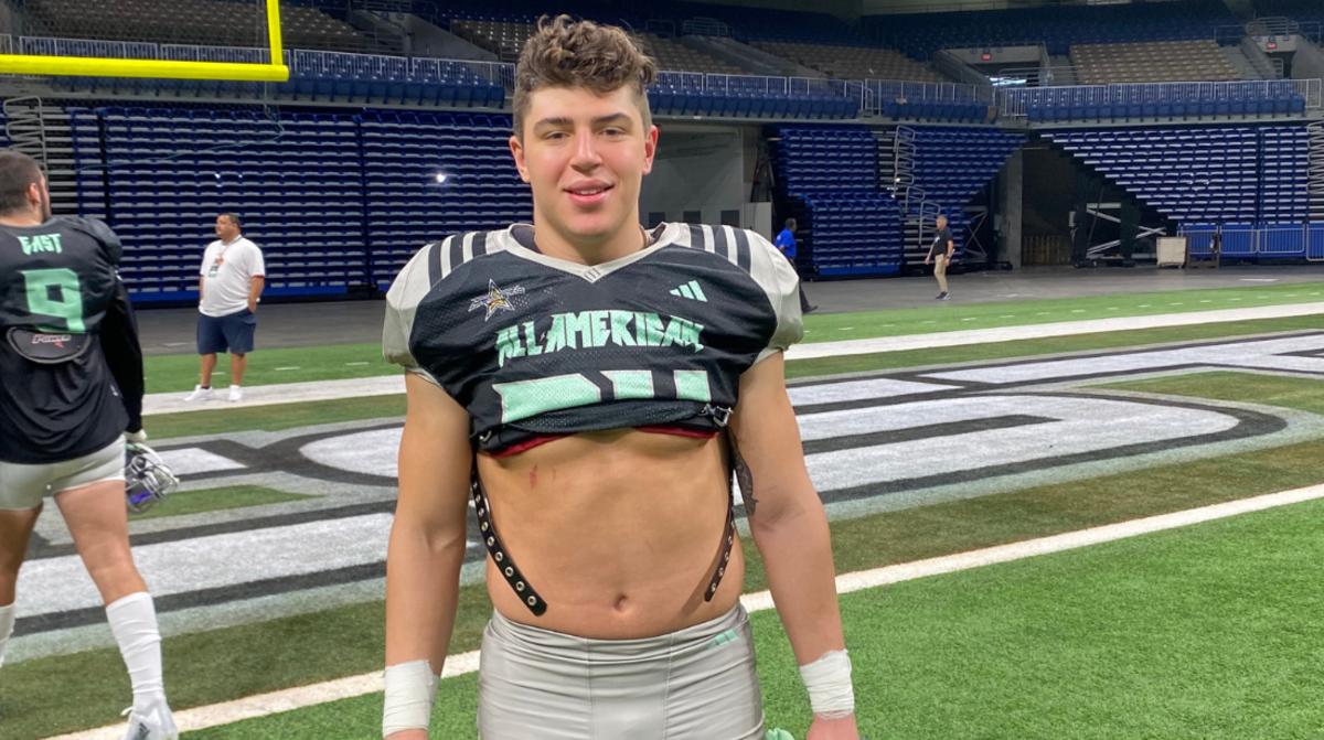 Notre Dame LB Drayk Bowen Proves He Is Among Nation's Elite At All ...