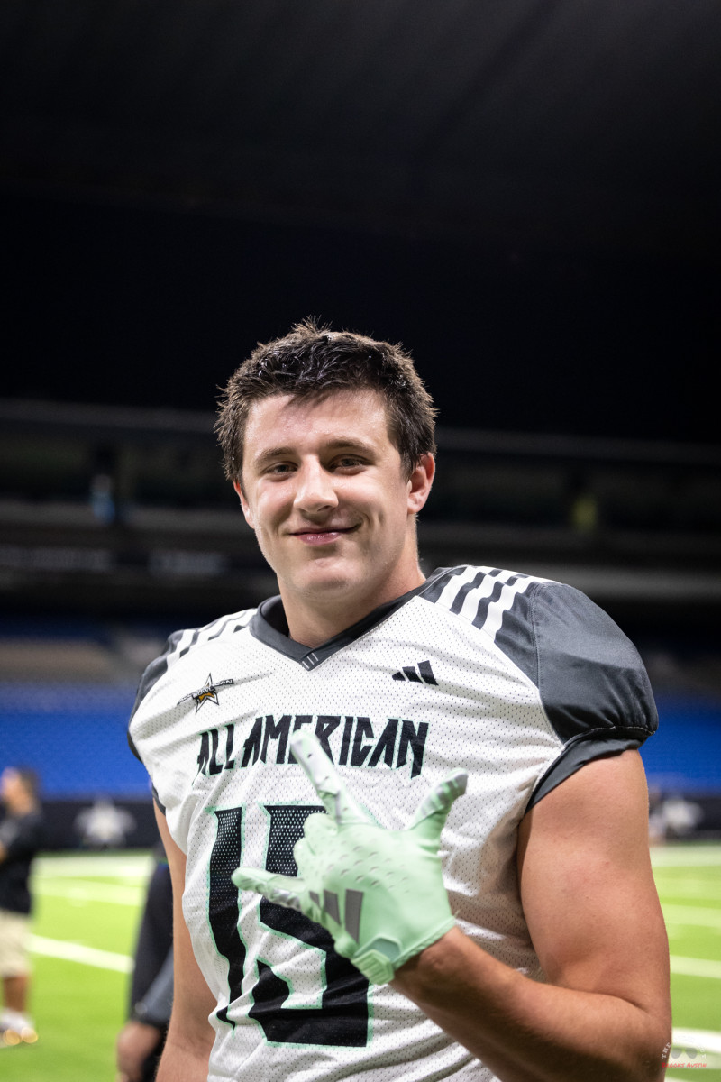 Georgia Football Commits Participate at Adidas All-American Bowl Game ...