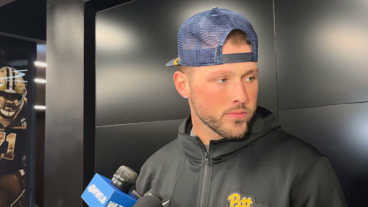 Lucas Krull Speaks About Damar Hamlin - Sports Illustrated New Orleans ...