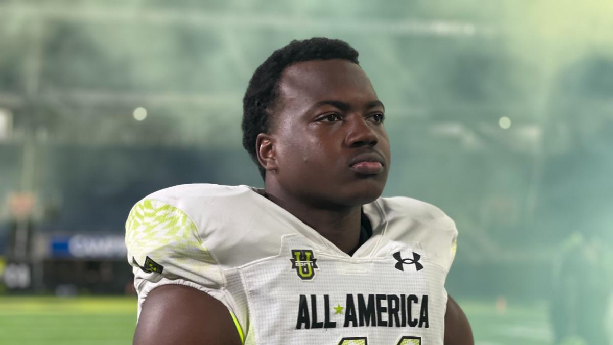 Miami Hurricanes Football Defensive End Rueben Bain, Jr. Player Profile ...