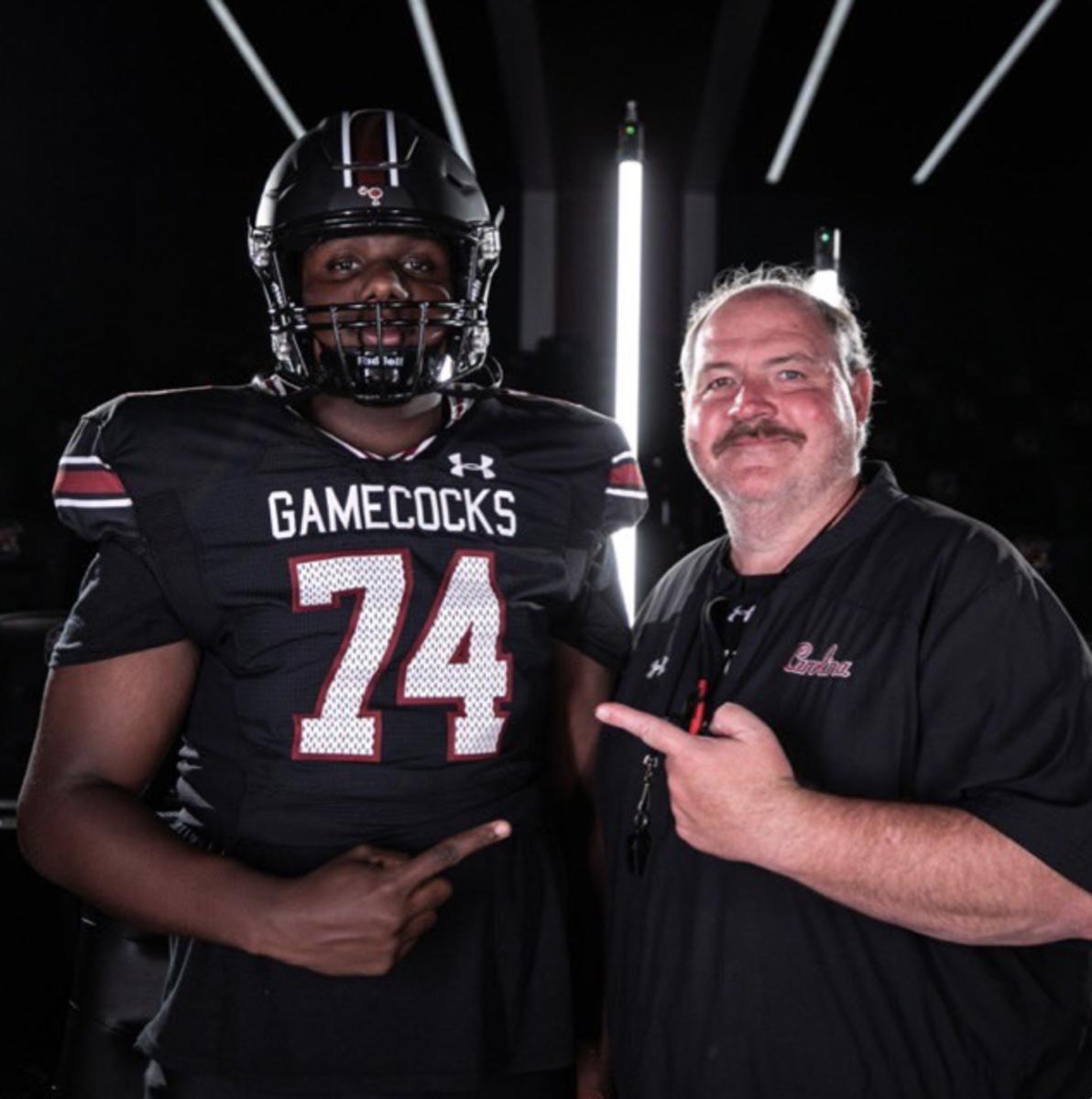 South Carolina Football Program Loves Skillset Possessed By Josiah ...