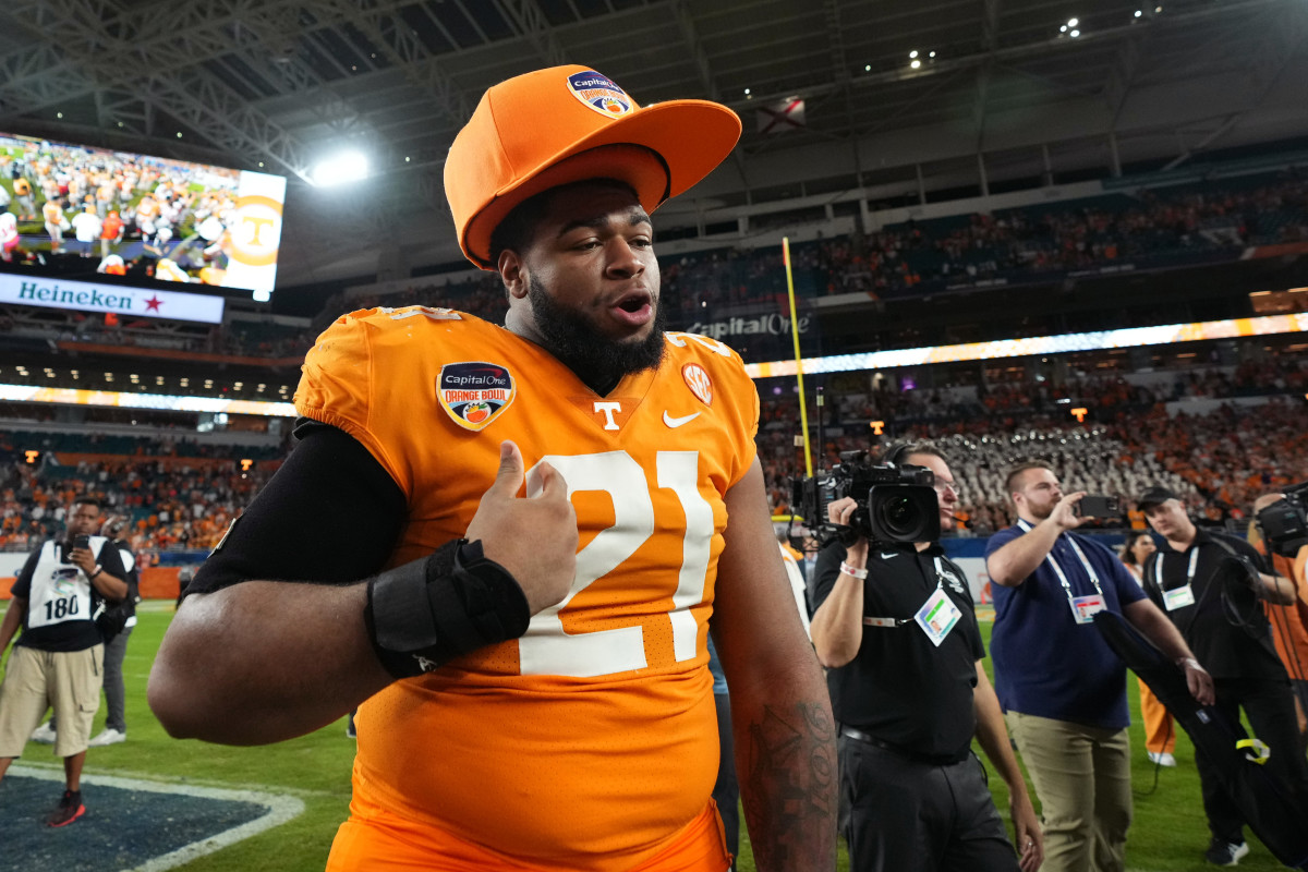 Tennessee Football's New Culture Shines In Orange Bowl Victory Over ...
