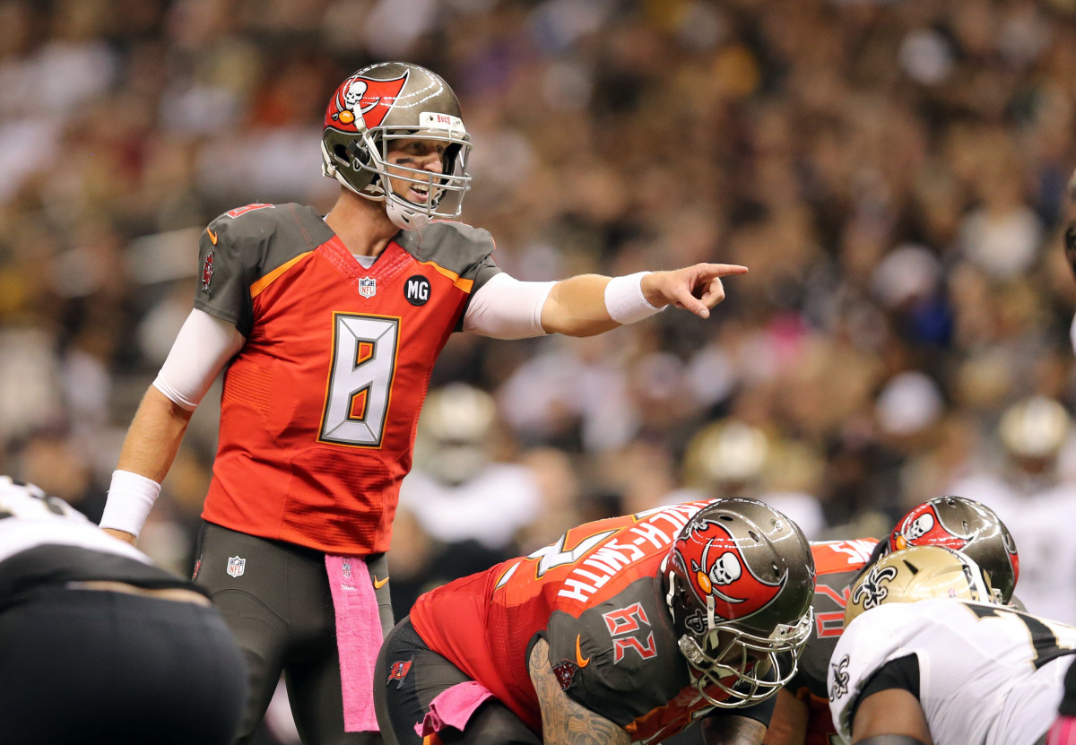 Former Bucs' Quarterback lands with seventh franchise of NFL career ...