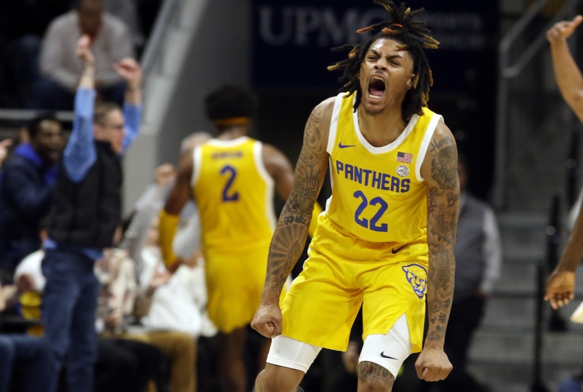 Bracketology Watch: CBS, ESPN Move Pitt Panthers to Eighth Seed ...