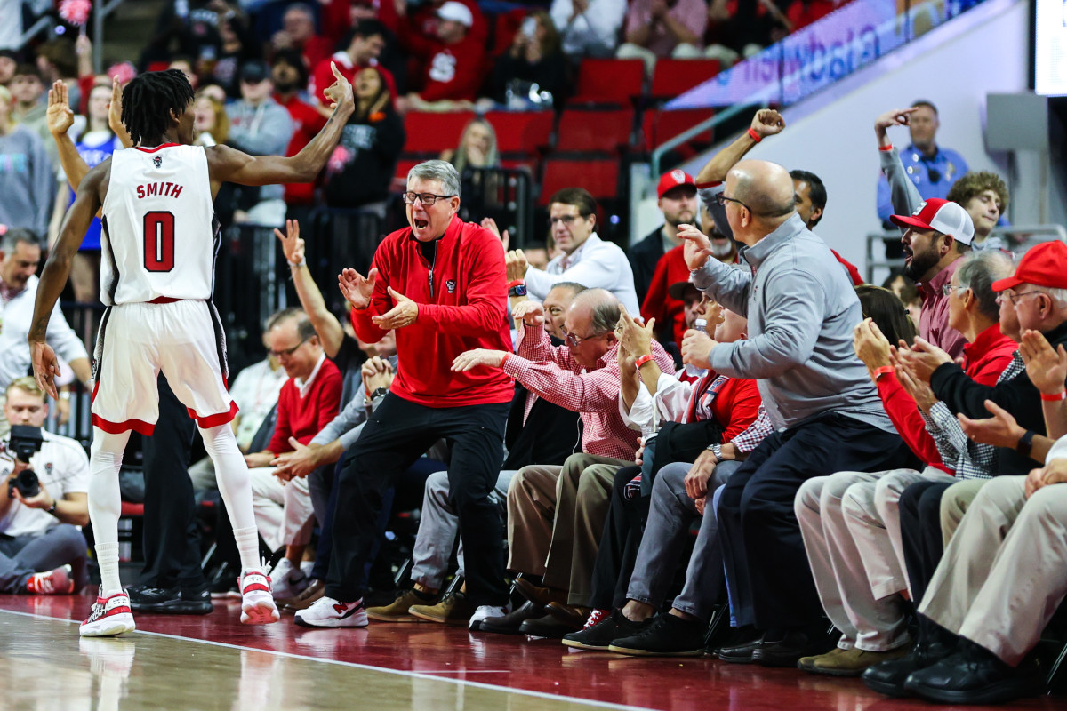 Smith Delights in NC State's Pummeling Of Duke - Sports Illustrated NC ...